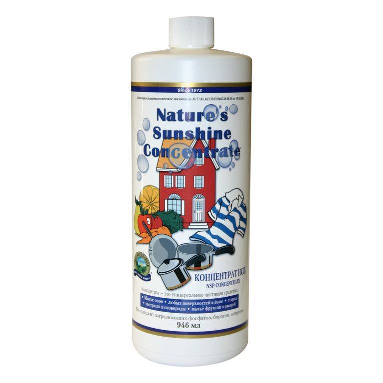 Концентрат НСП NSP Concentrate * Healthy Life with nutritionist